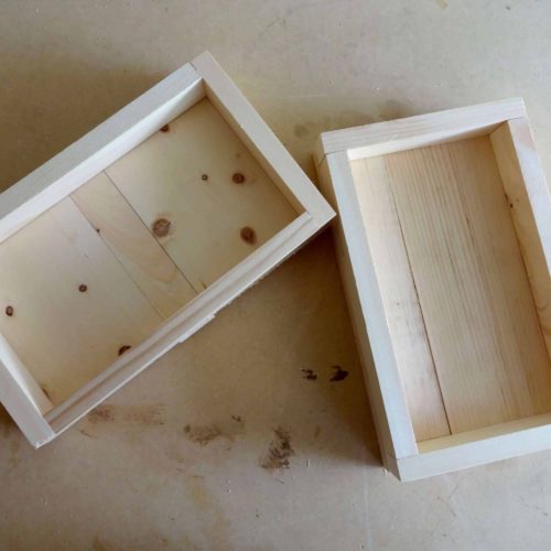 How to Make Rustic Wood Box … on a Budget! (with Video!)