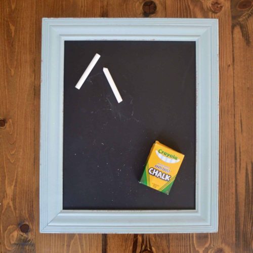 5 Amazingly Easy Steps to Make a Beautiful Chalkboard Sign!
