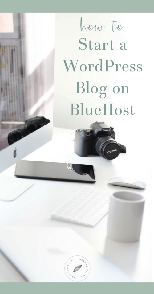 How to Start a Blog with WordPress on Bluehost in 2017