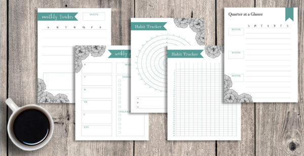 2019 Printable Calendar Teaser