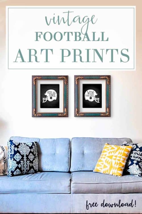 Free Super Bowl Decorations | Grab These Downloadable Printable ...