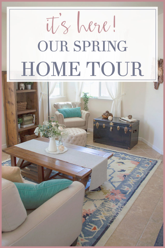 It's here! Now Revealing the 2018 Spring Home Tour!