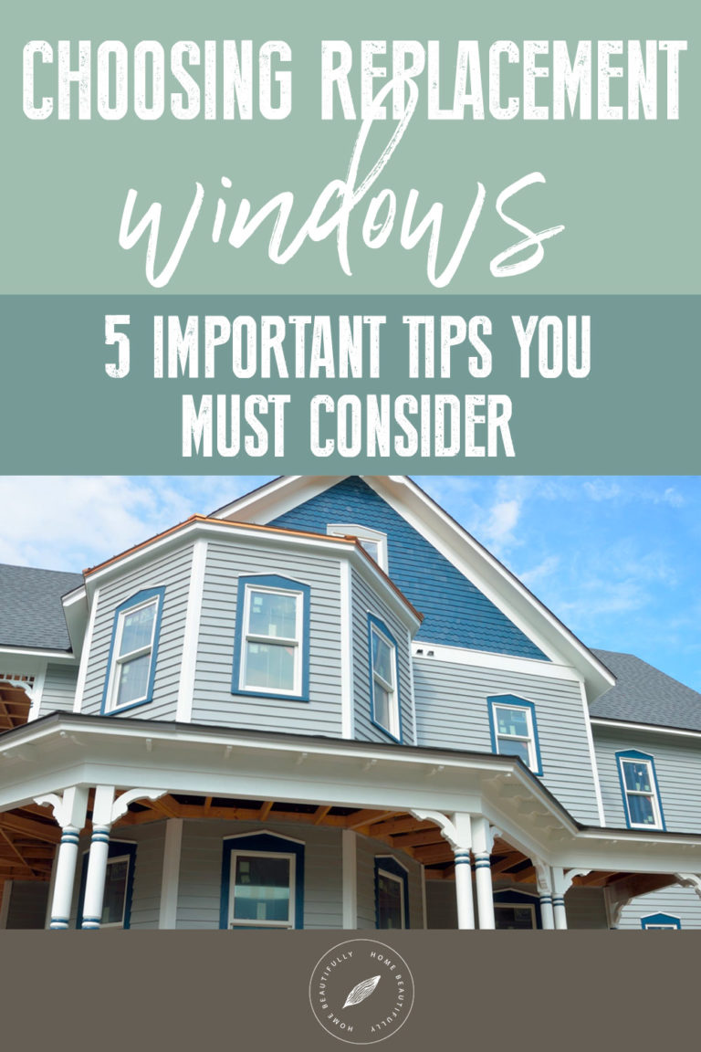 Choosing Replacement Windows? 5 Important Tips You MUST Consider!