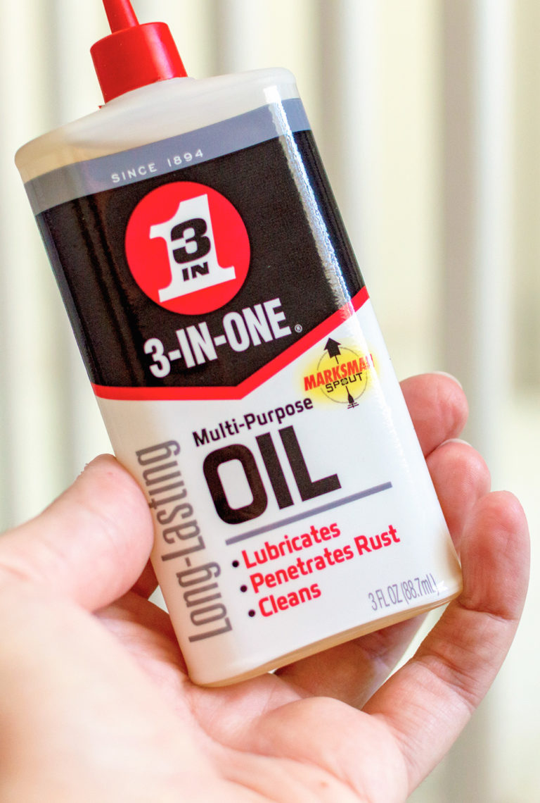 7 Surprising and Helpful Uses of 3-IN-ONE Multi-Purpose Oil