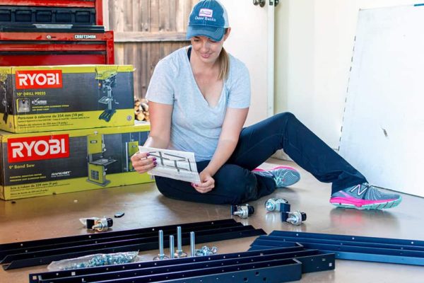 How to Build a Terrific Tool Bench