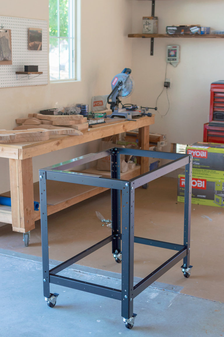 How to Build a Terrific Tool Bench