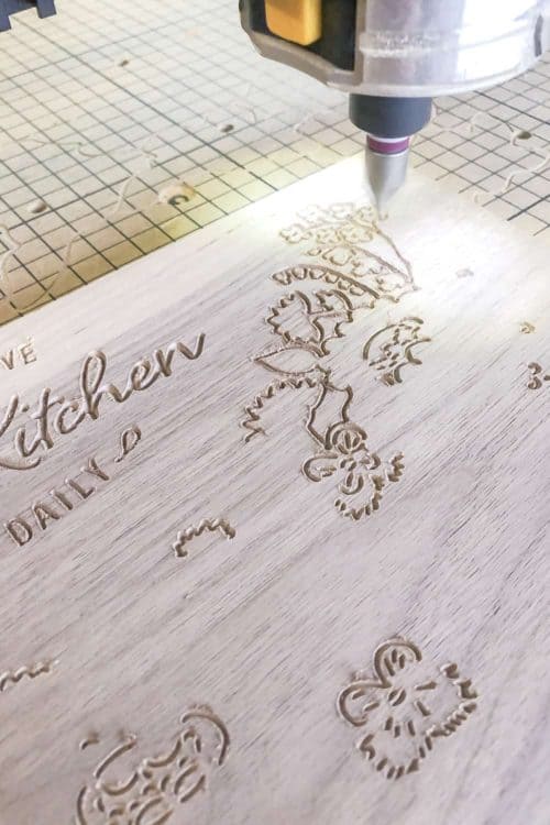 How to Carve a Custom Cutting Board | Home Beautifully