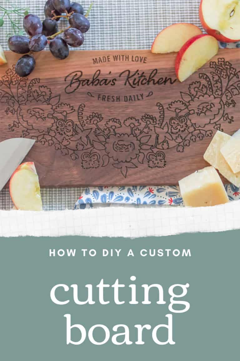 How to Carve a Custom Cutting Board | Home Beautifully