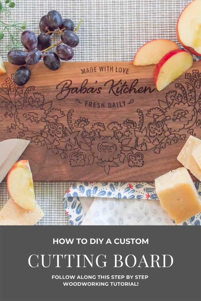 How to Carve a Custom Cutting Board | Home Beautifully
