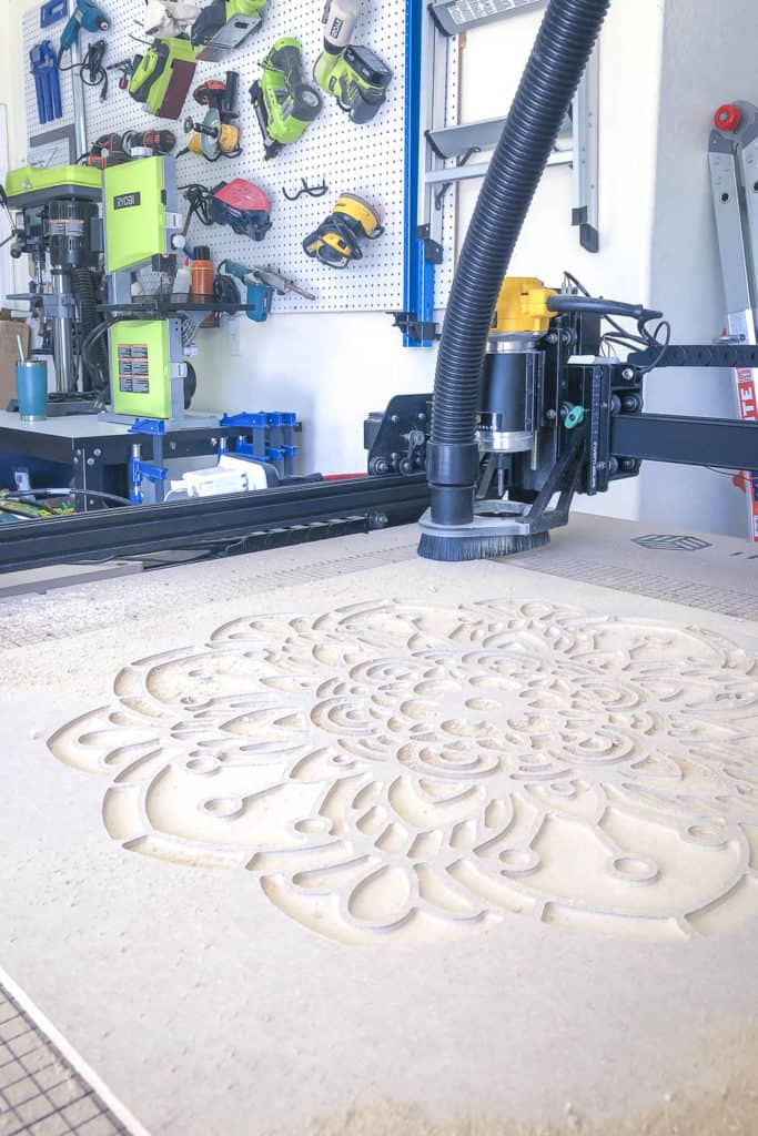 How to Carve a Beautiful Mandala in MDF with Your X-Carve!