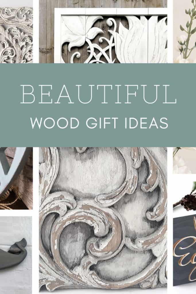 9 Beautiful Carved Wood Gift Ideas | Home Beautifully