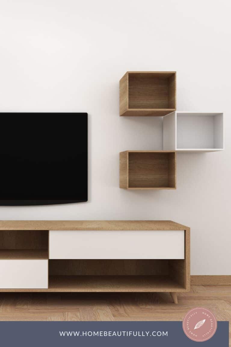 Stylish, Simple TV Stand Decor Ideas