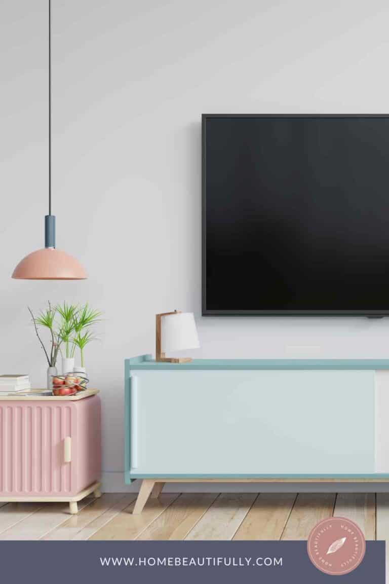 Stylish, Simple TV Stand Decor Ideas