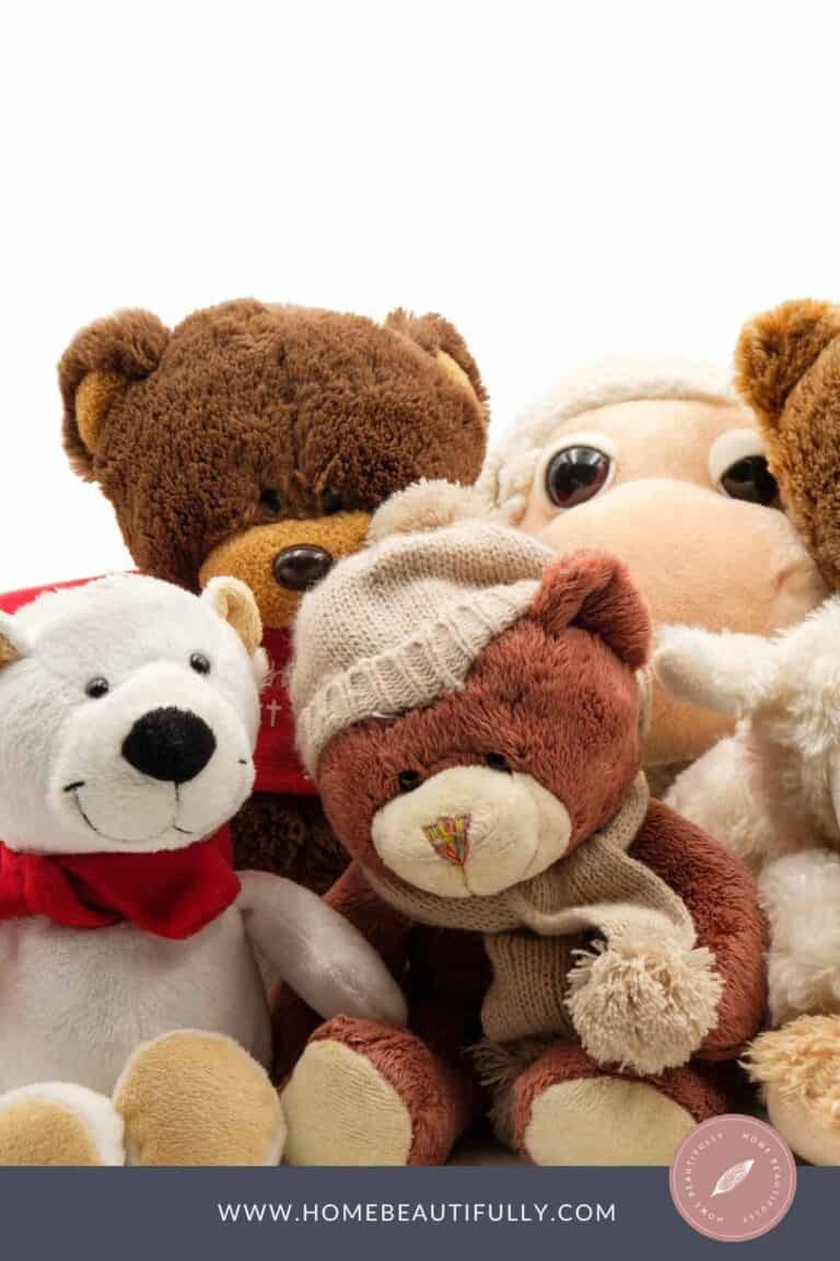 The BEST Stuffed Animal Storage Ideas to Tame Clutter!