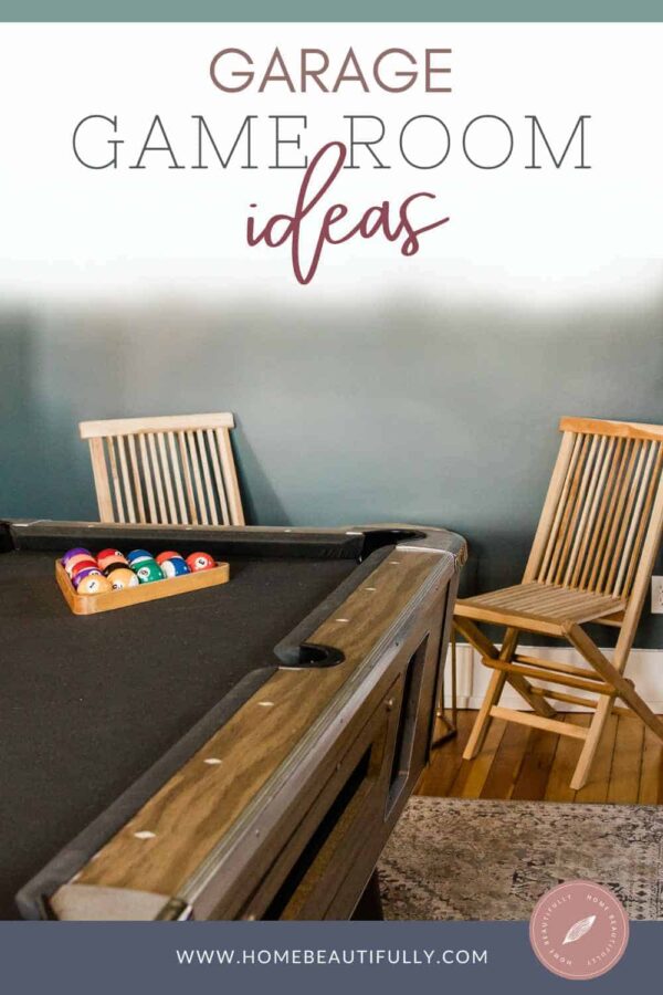 13 Sensational Garage Game Room Ideas [Easy DIY Hacks]