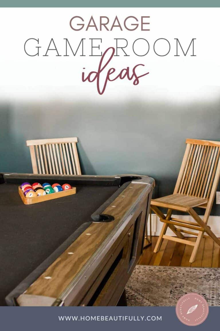13 Sensational Garage Game Room Ideas [Easy DIY Hacks]