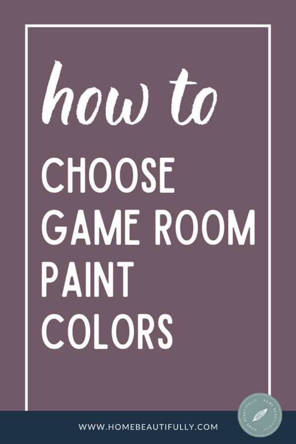 Awesome Game Room Colors: How to Pick the Best Color Scheme