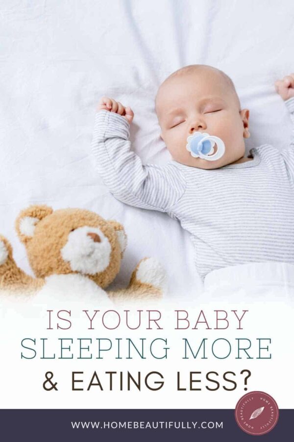 Help! My Baby Is Sleeping More and Eating Less [Do I Worry?]