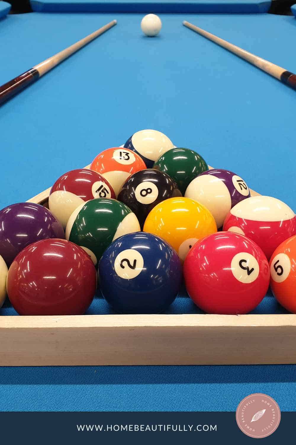 Want To Choose The Best Color For Pool Table Felt It Matters 