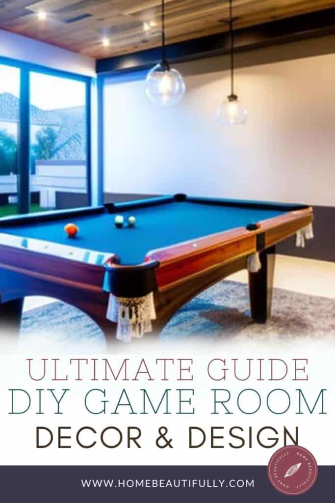 Ultimate DIY Game Room Decor Design Guide 2023 Ultimate DIY Game Room Decor Design Guide 2023