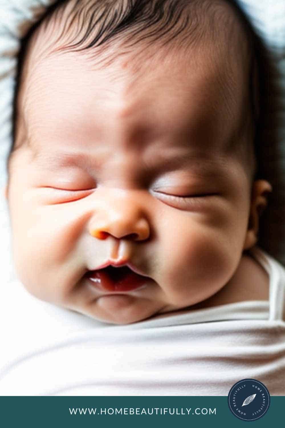 Why Is Your Baby Smacking Lips While Sleeping? [5 Ideas!]