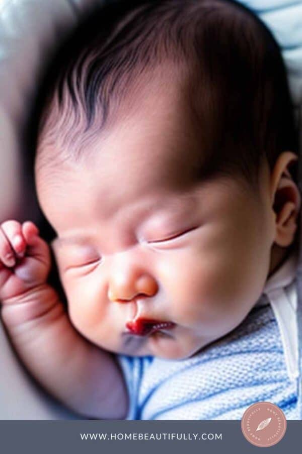 Why Is Your Baby Smacking Lips While Sleeping? [5 Ideas!]