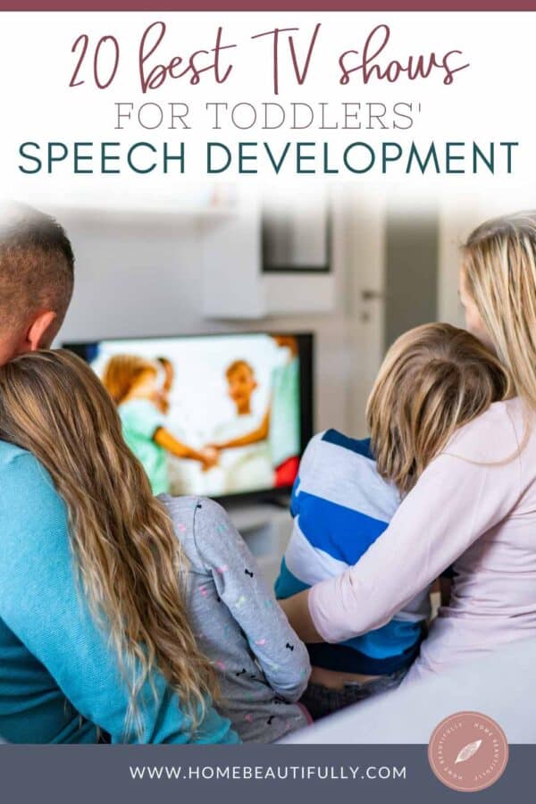 20 Best Shows for Toddler Speech Development [Educational TV Shows]