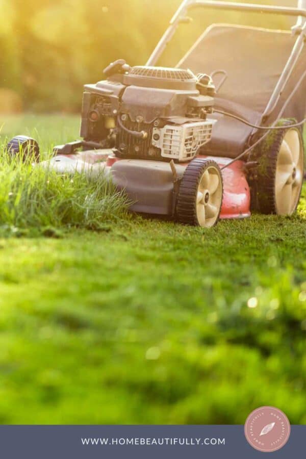 20 Creative Lawn Mower Garage Storage Ideas