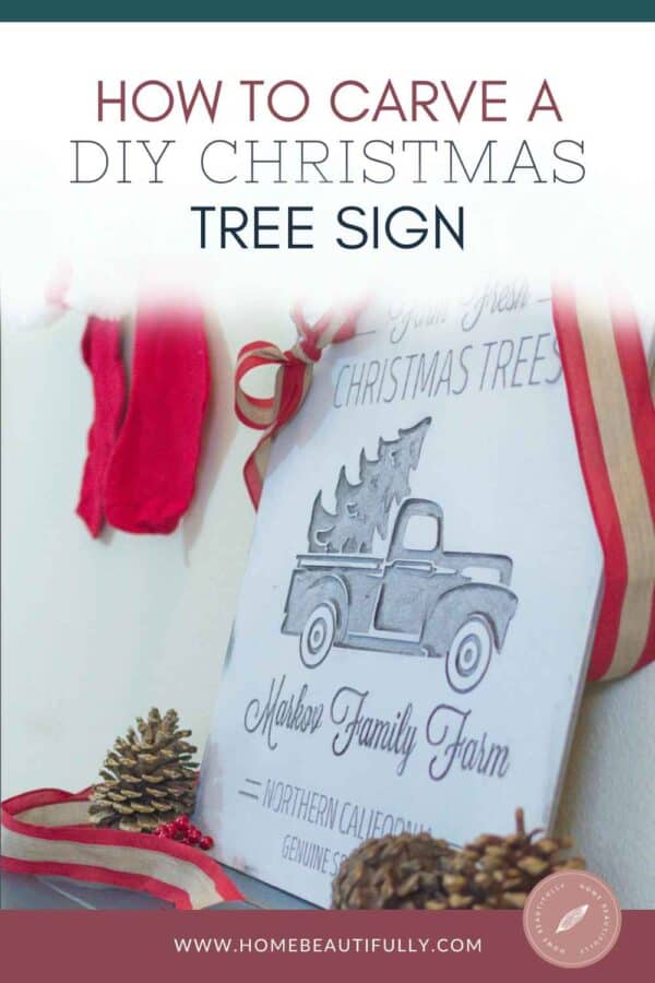 How to Carve a Christmas Sign with an Inventables XCarve!