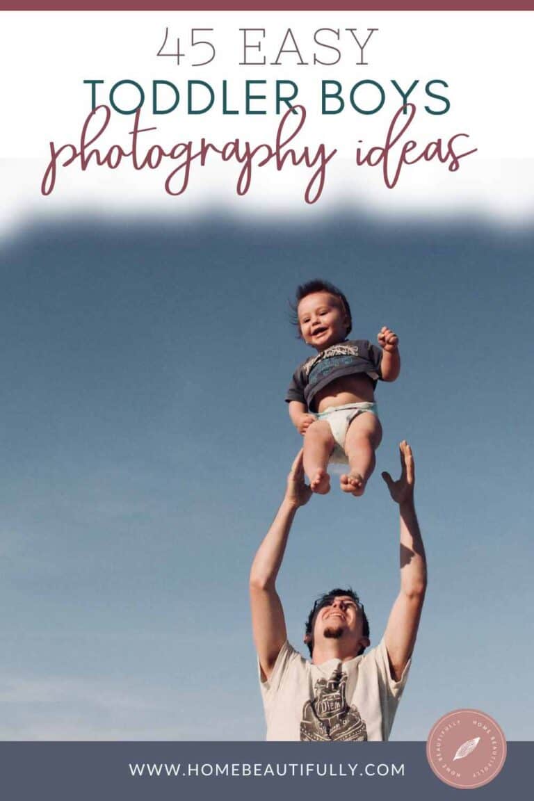 Picture Perfect: 45+ Toddler Boys Photography Ideas to Cherish