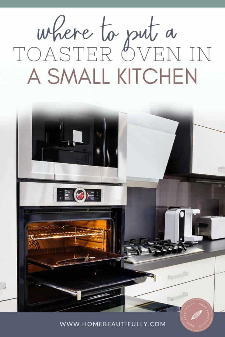 15 Best Ideas Where to Put a Toaster Oven in A Small Kitchen
