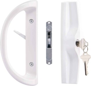 7 Clever DIY Sliding Closet Door Locks - That Work!